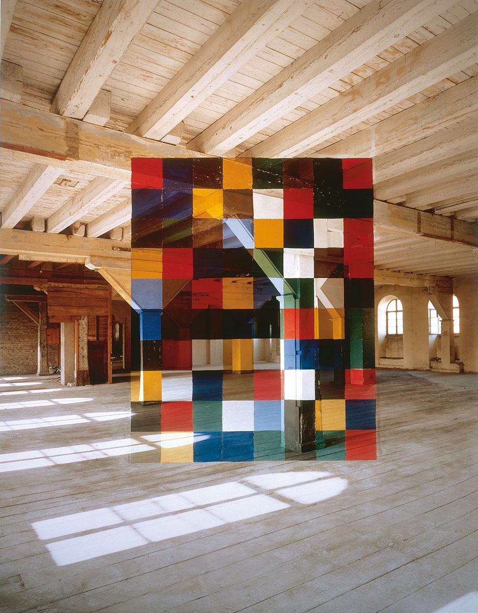 Georges Rousse : Traces - Transphotographiques